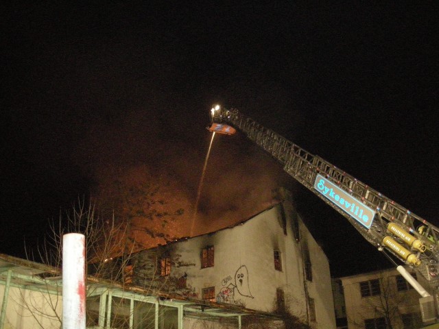 Another Fire At Abandoned Henryton Hospital Center - Sykesville Freedom ...