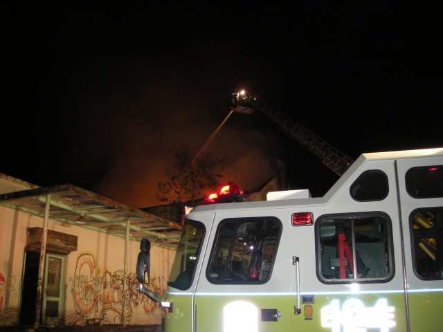 Another Fire At Abandoned Henryton Hospital Center - Sykesville Freedom ...