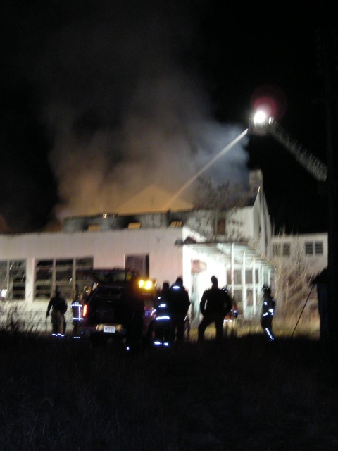 Another Fire At Abandoned Henryton Hospital Center - Sykesville Freedom ...